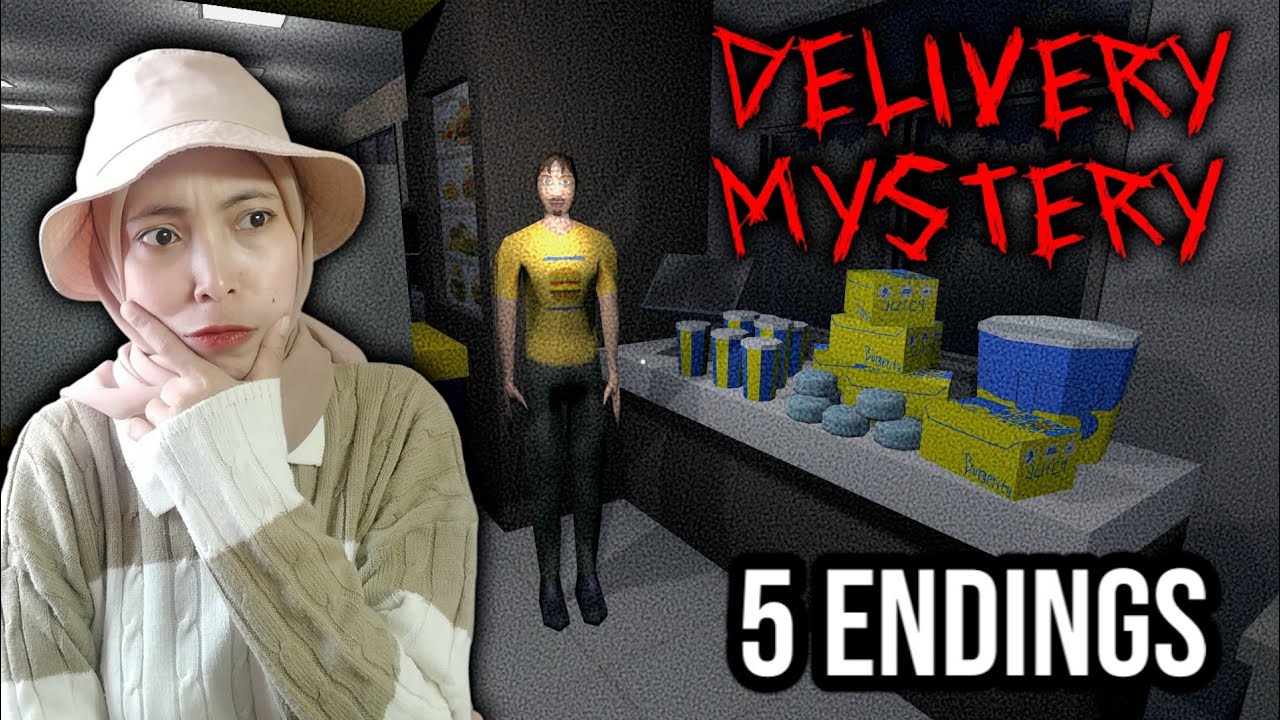DELIVERY MYSTERY - AKU MENGIRIM ORDERAN DI MALAM HARI NAMUN ADA YANG ...