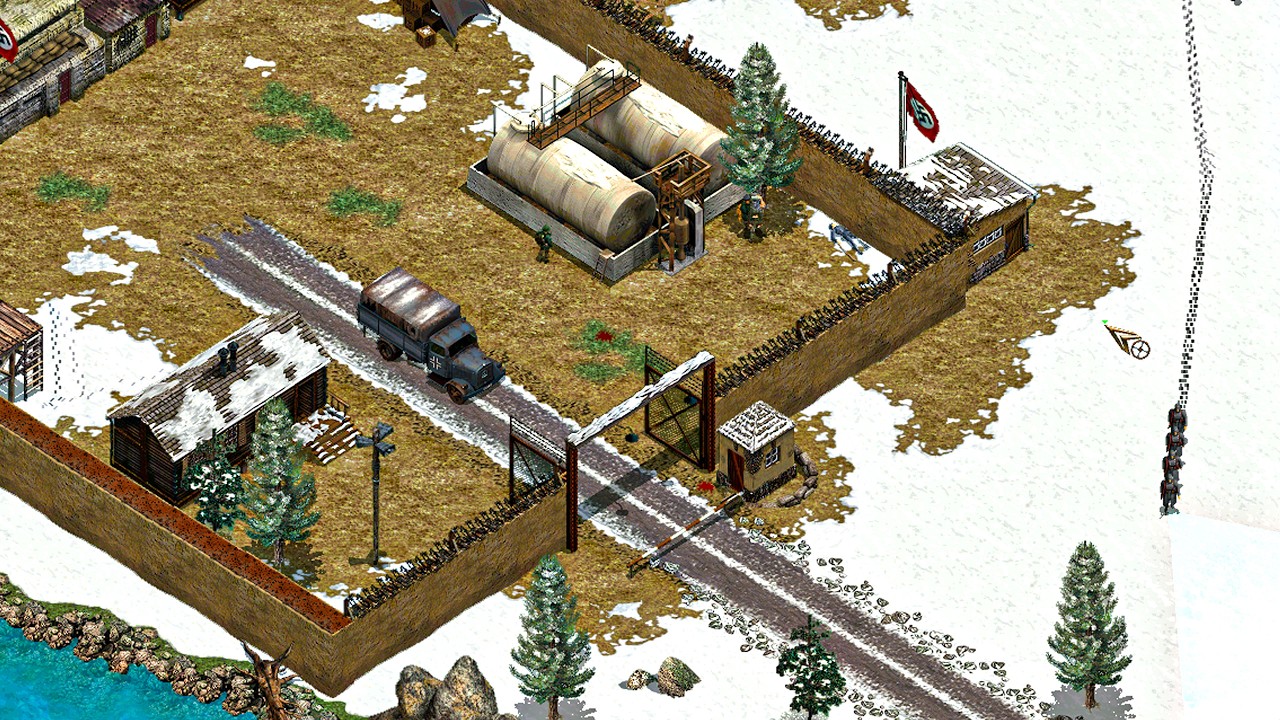 Commandos Behind Enemy Lines - Mission 2 | A QUITE BLOW UP - YouTube