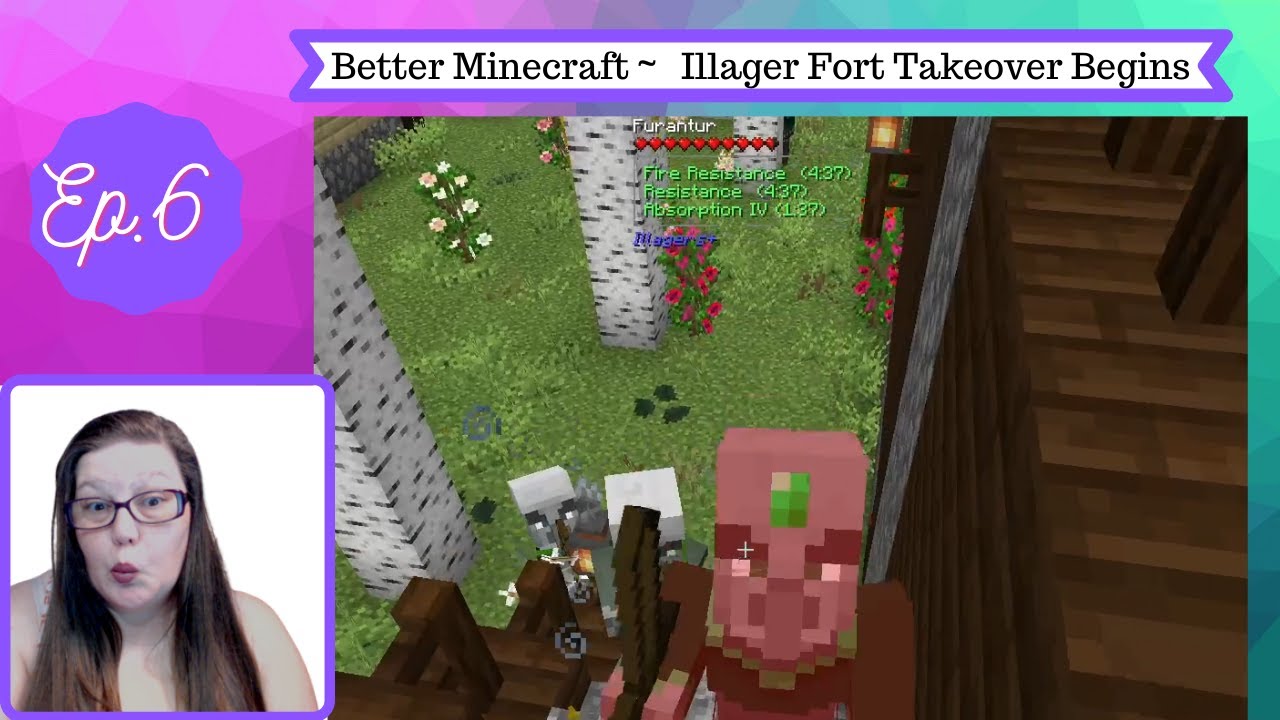 Better Minecraft PLUS Modpack~ Ep 6 Illager Fort Takeover Begins ...