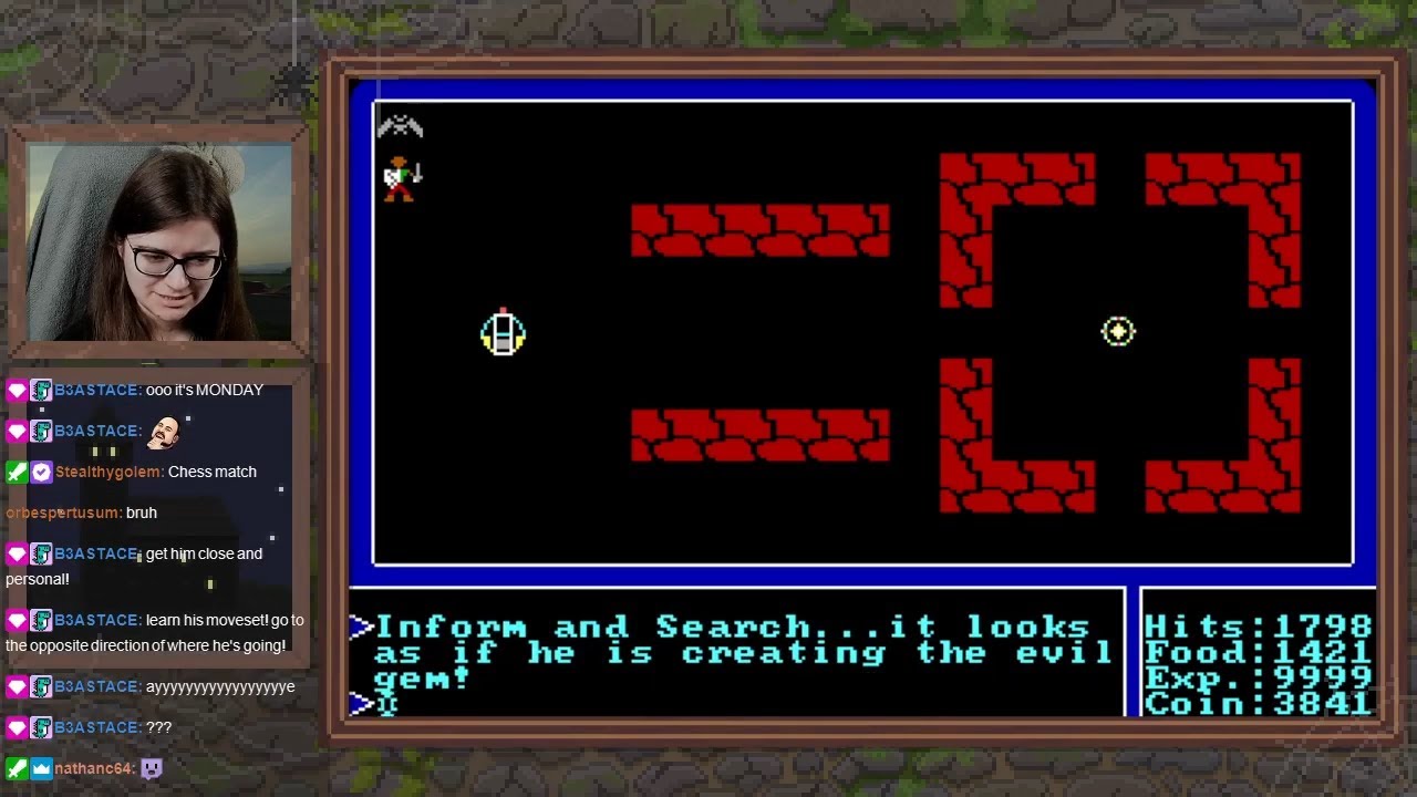 Ultima 1 (DOS, 1987) Stream #3 - FINALE - YouTube