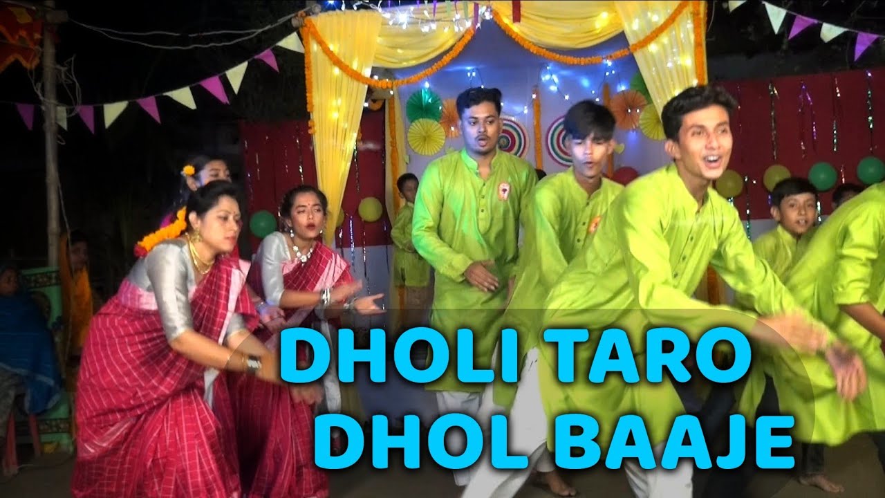 Dholi Taro Dhol Baaje | Wedding Dance | 90s Bollywood - YouTube