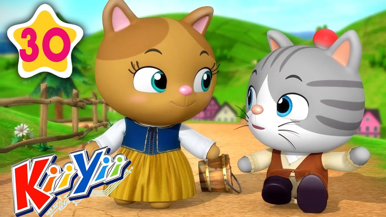 Jack and Jill | Plus Lots More Nursery Rhymes | COMPILATION by KiiYii ...