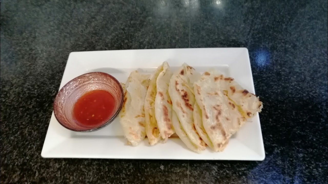 fajita cream paratha/ for breakfast and lunch - YouTube