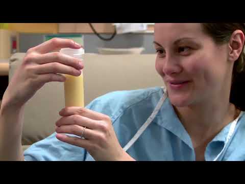 Breastfeeding-Expressing Milk for a Preterm or Ill Baby