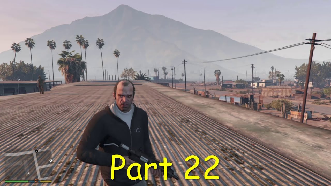 Grand Theft Auto 5 Gameplay Walkthrough Part- 22- Target Practice ...