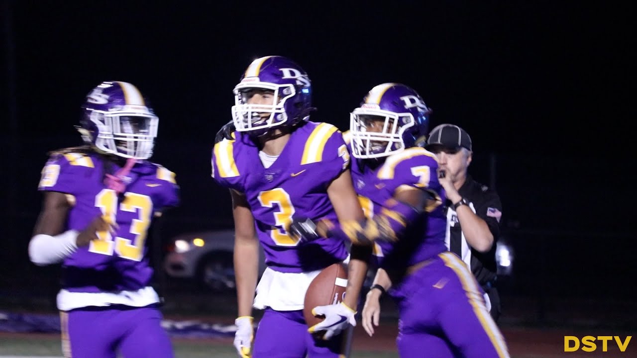 HIGHLIGHTS | Denham Springs vs. Dutchtown (Football) - YouTube