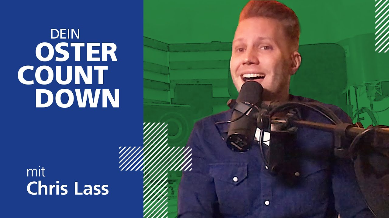 Dein musikalischer Oster-Countdown mit Chris Lass - YouTube