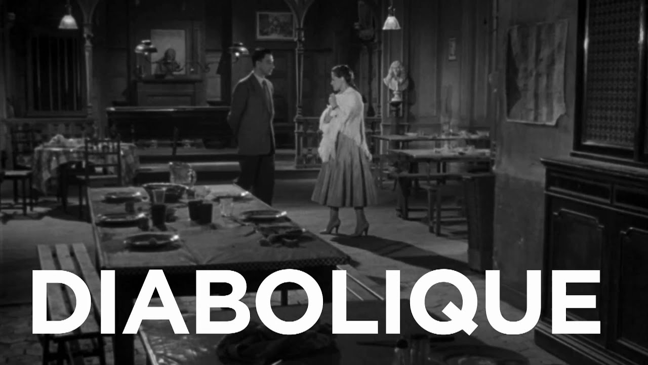 Three Reasons: Diabolique - The Criterion Collection - YouTube