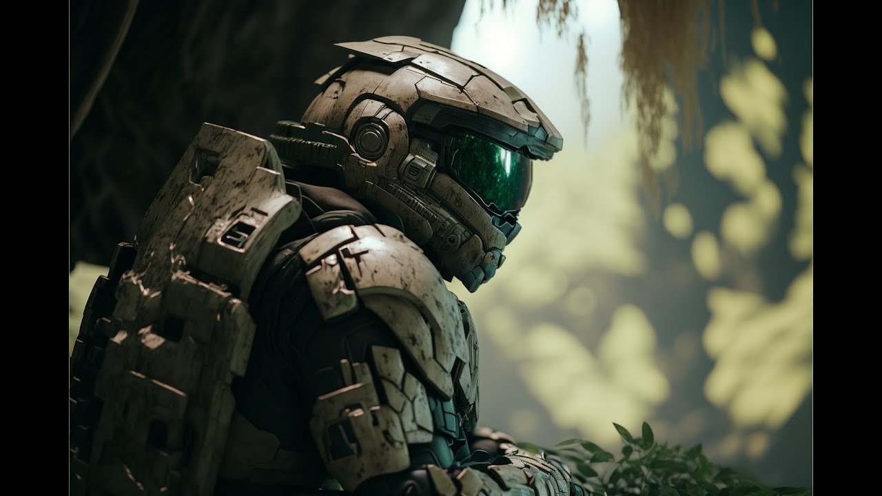 Halo as an 80’s Dark Fantasy Film (Generated by Artificial Intelligence ...