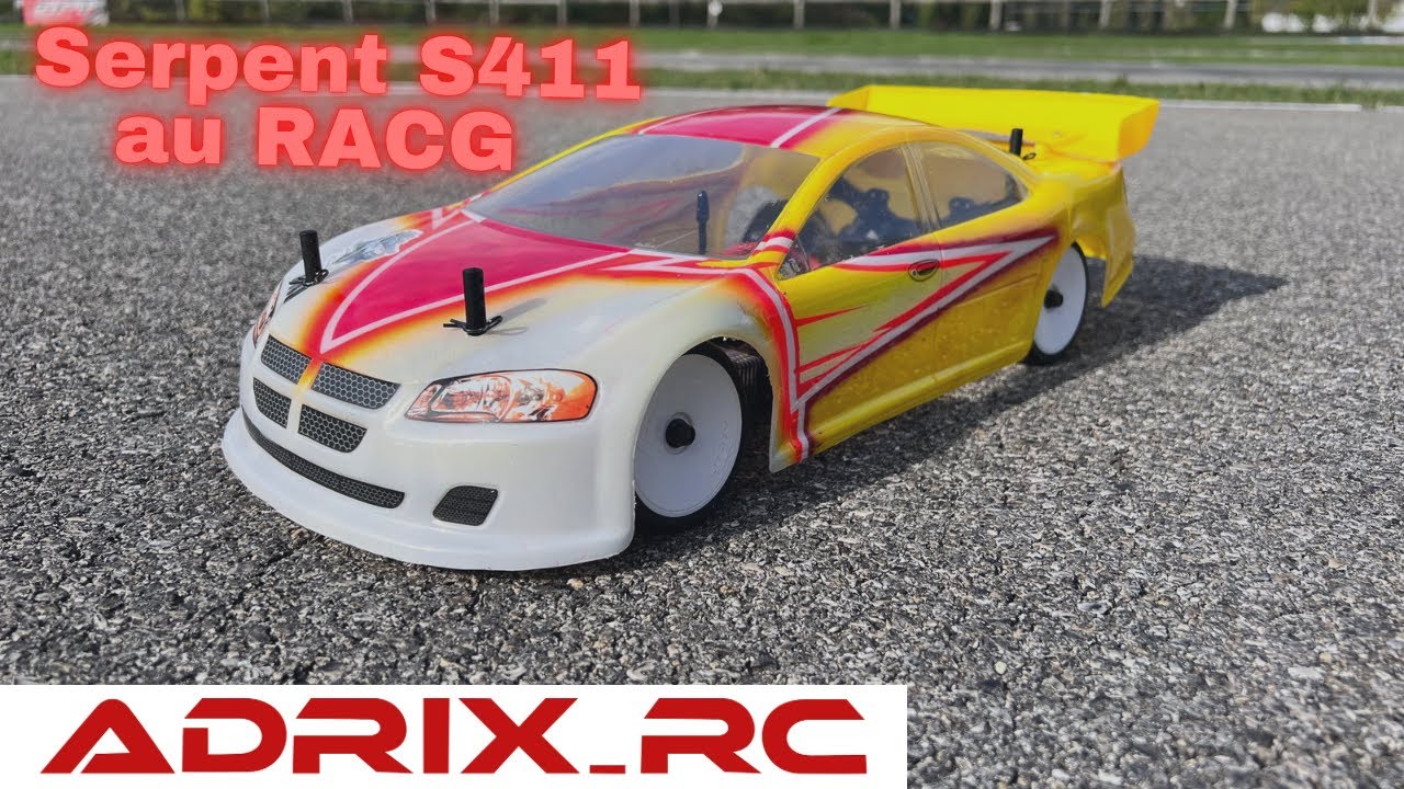 Serpent S411 Sport 6,5t 2S au RACG - YouTube