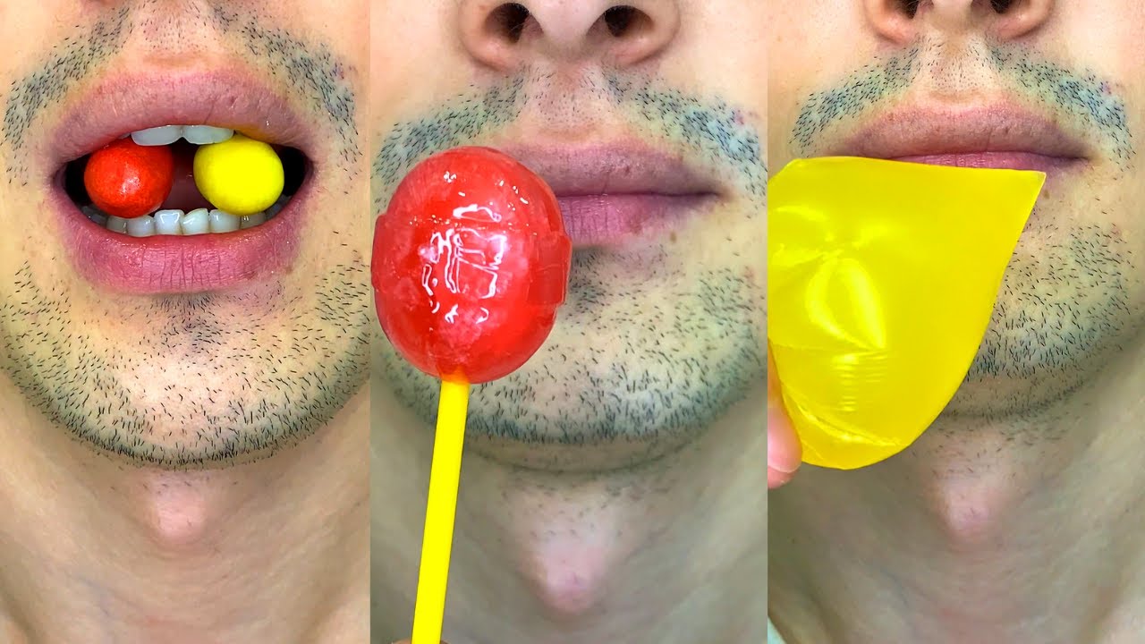 ASMR For Sleep Satisfying Eating Sounds Compilation 2 Mukbang 먹방 - YouTube