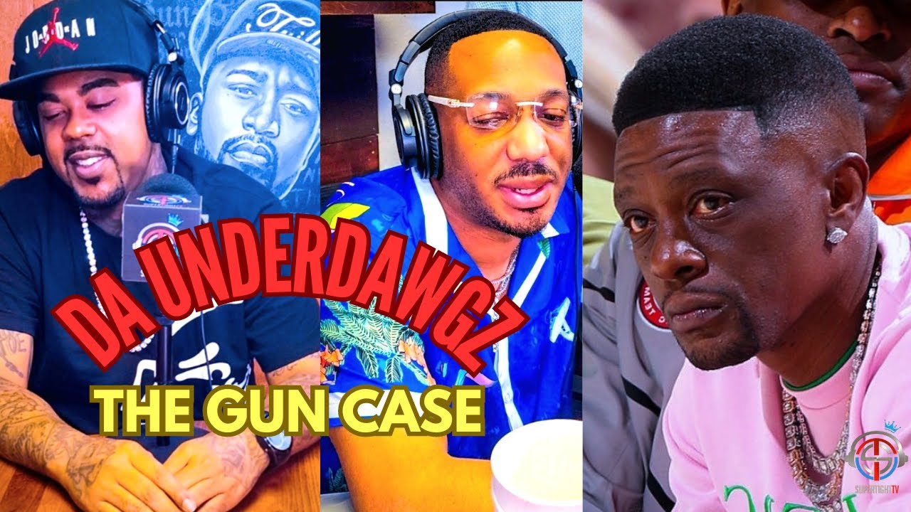 UGK ALUMNI DA UNDERDAWGZ DISCUSS BOOSIE'S GUN CASE AND GIVES BOOSIE ...