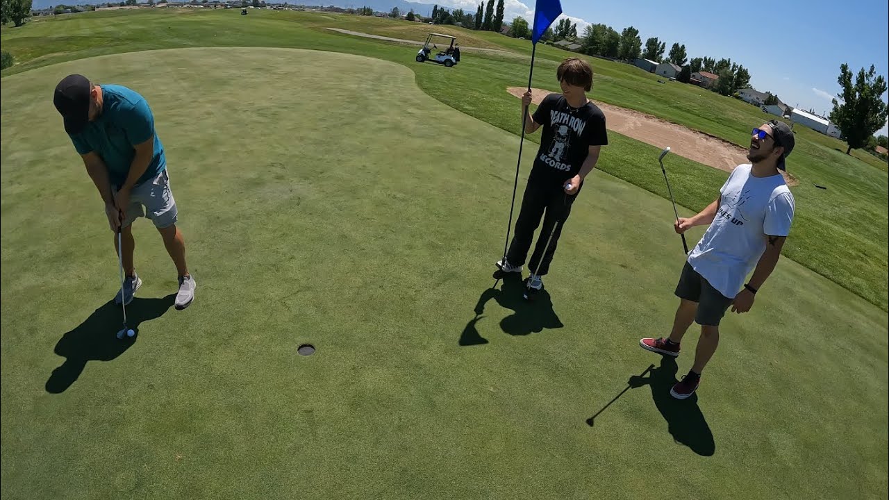 PrecisionBoyz go golfing - YouTube