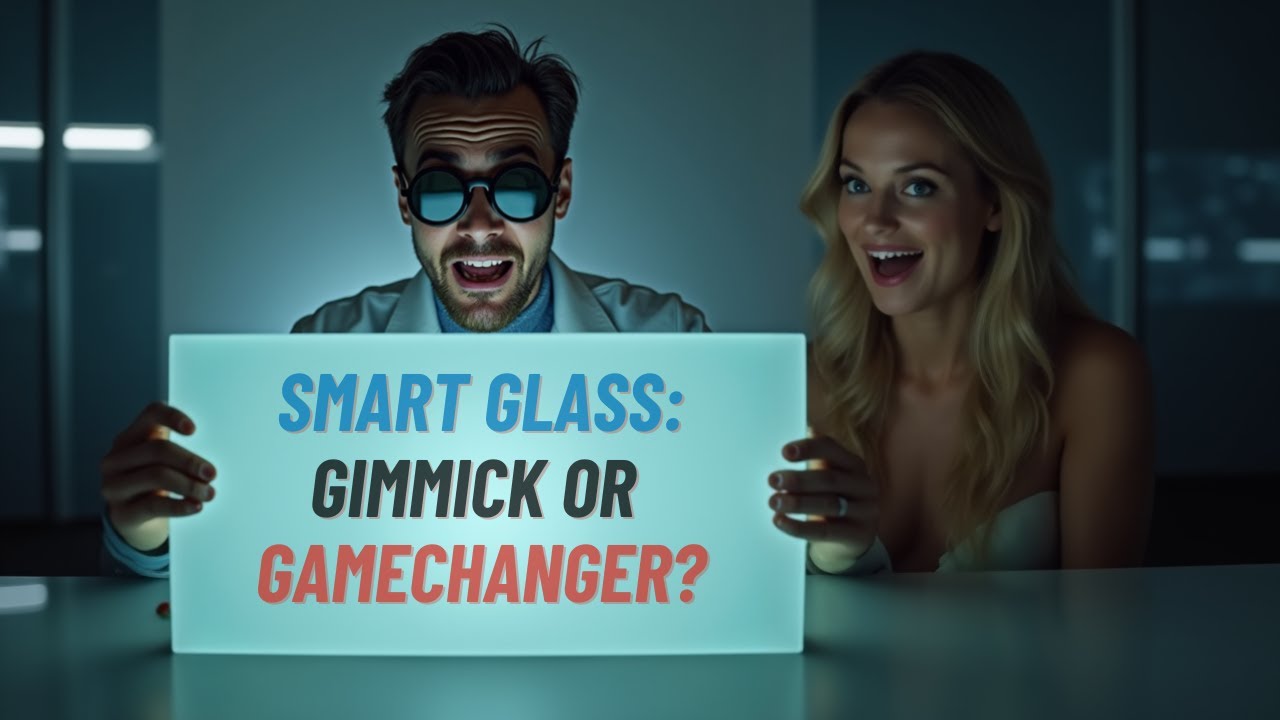 Switchable Glass: Gimmick or Game-Changer? Smart Glass Explained - YouTube