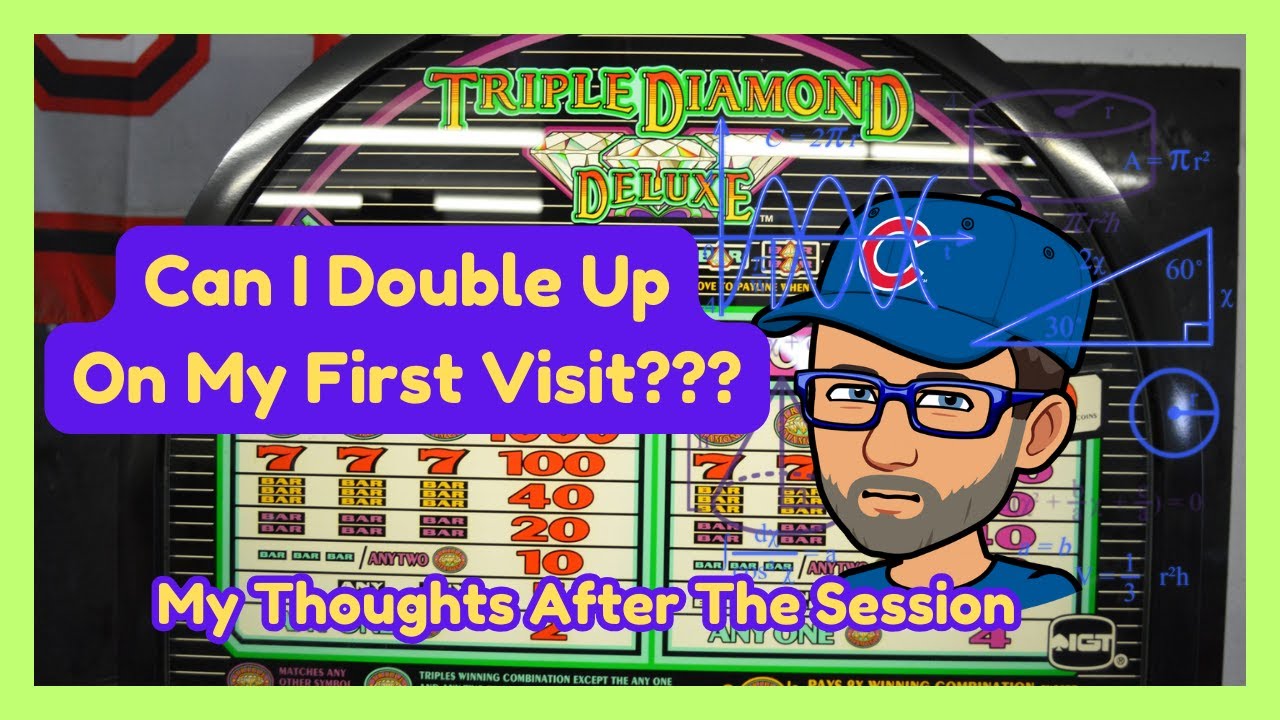 Can I Double Up In A New To Me Casino??? - YouTube