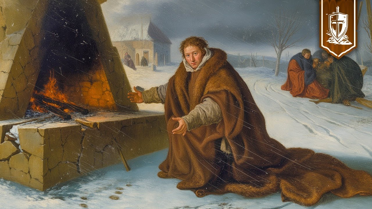 How Medieval Peasants Kept Warm in Freezing Winters - YouTube