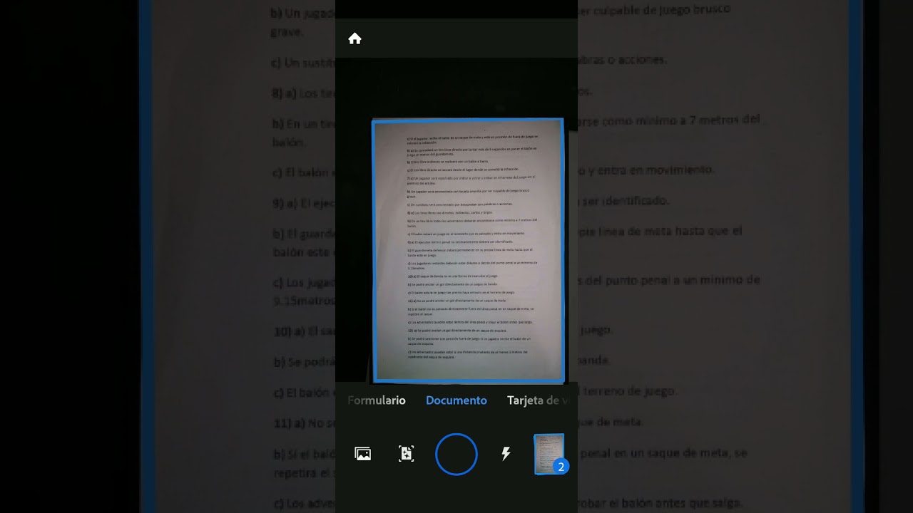 Digitalizar un documento a PDF - YouTube