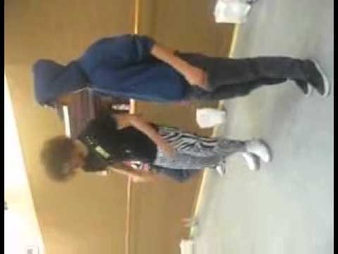 Teaching RedFoo How To SHuffle #LMFAO - YouTube