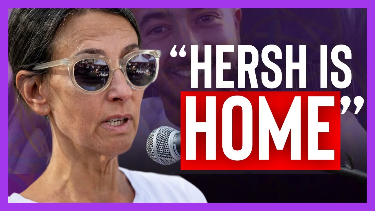 My Hersh Is Finally Home | Rachel Goldberg-Polin - YouTube