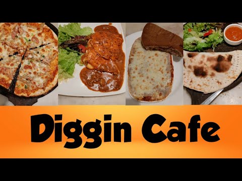 Delhi's Popular Diggin Cafe Chanakyapuri | The Most Amazing Dishes ...