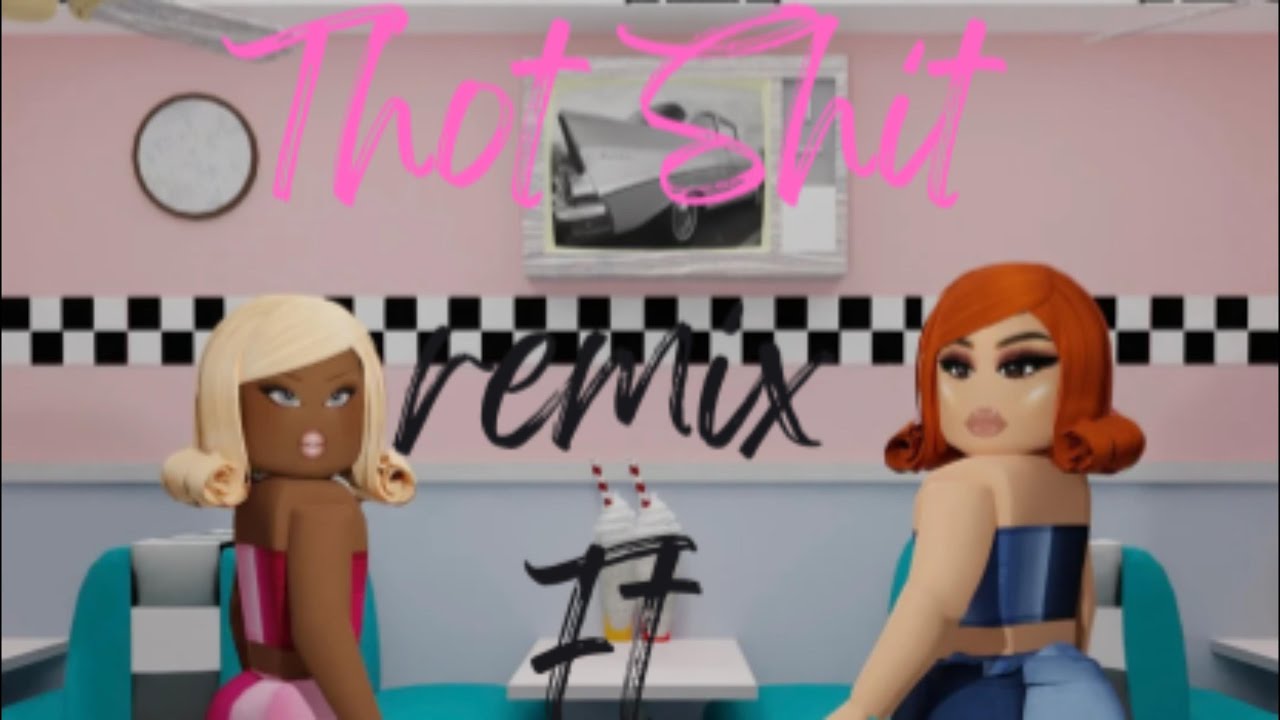 Megan thee stallion - Thot shit (Roblox Music video behind the scenes) ft @DiamondBanksVEVO ...