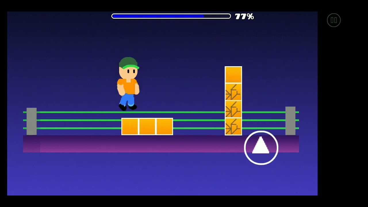 Geometry Dash- STUMBLE GUYS by LEONXDGD. - YouTube