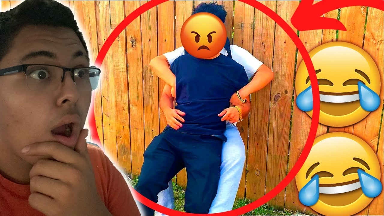 JUMPING MY BEST FRIEND because of this... - YouTube