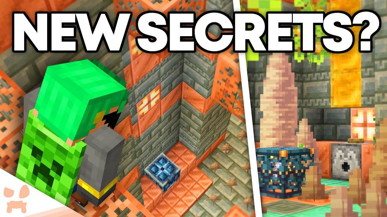 Minecraft's NEW Trial Chamber Rooms Are INTENSE... (all secrets + next ...