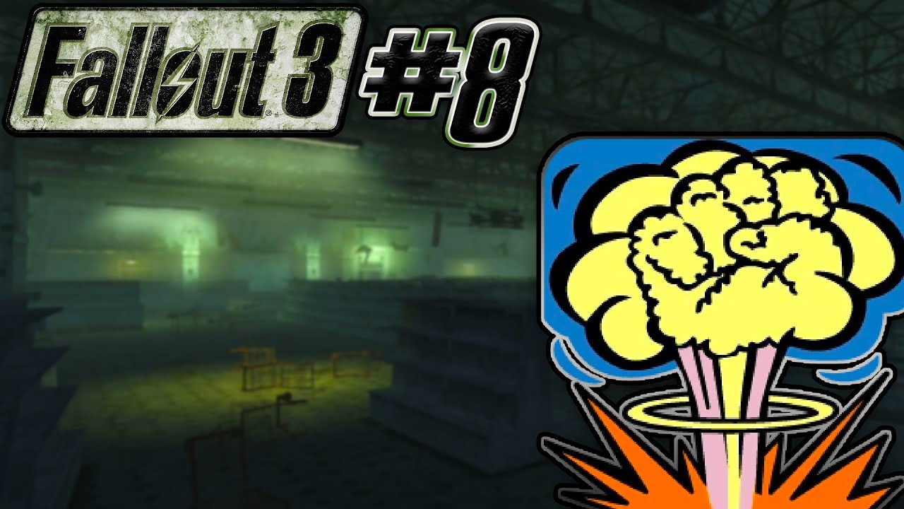 THE POWER OF THE ATOM | Fallout 3 - Part 8 - YouTube