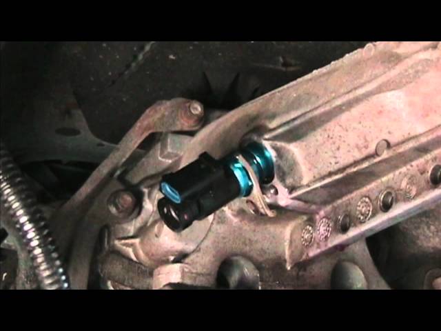 Transmission Speed Sensor Problem