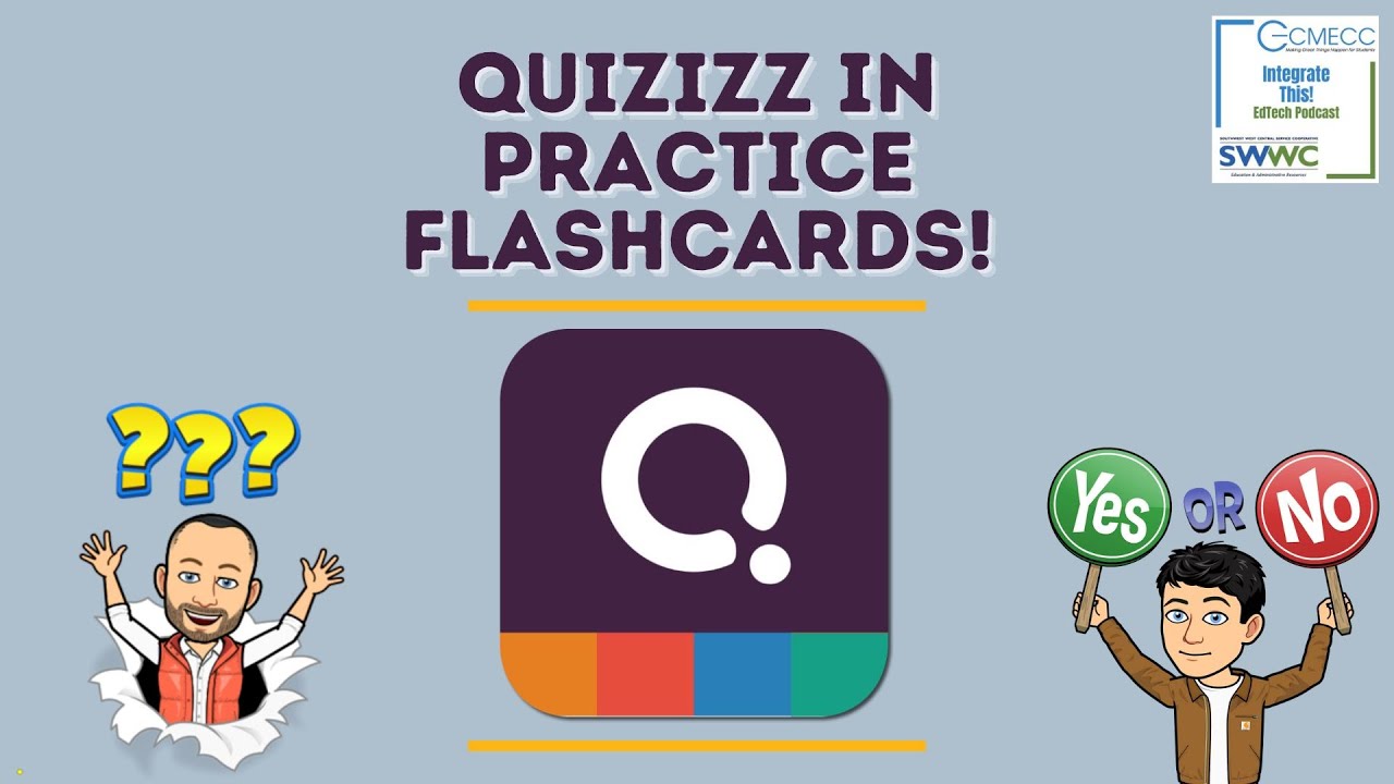Quizizz in Practice | Creating and Delivering Flashcards - YouTube