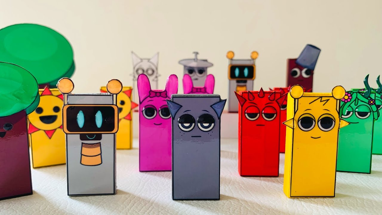 Sprunkie - Incredibox Sprunki toy Phase set with unboxing Build ...