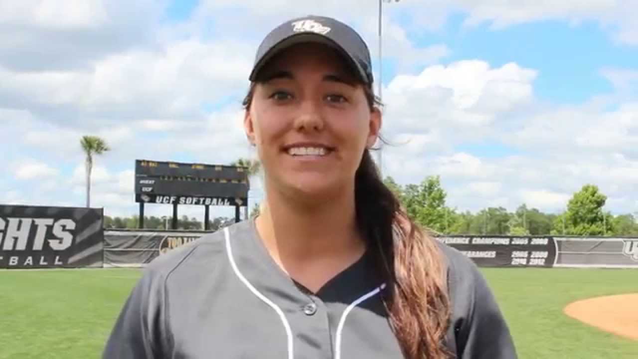 UCF Softball Postgame vs. Louisville - YouTube