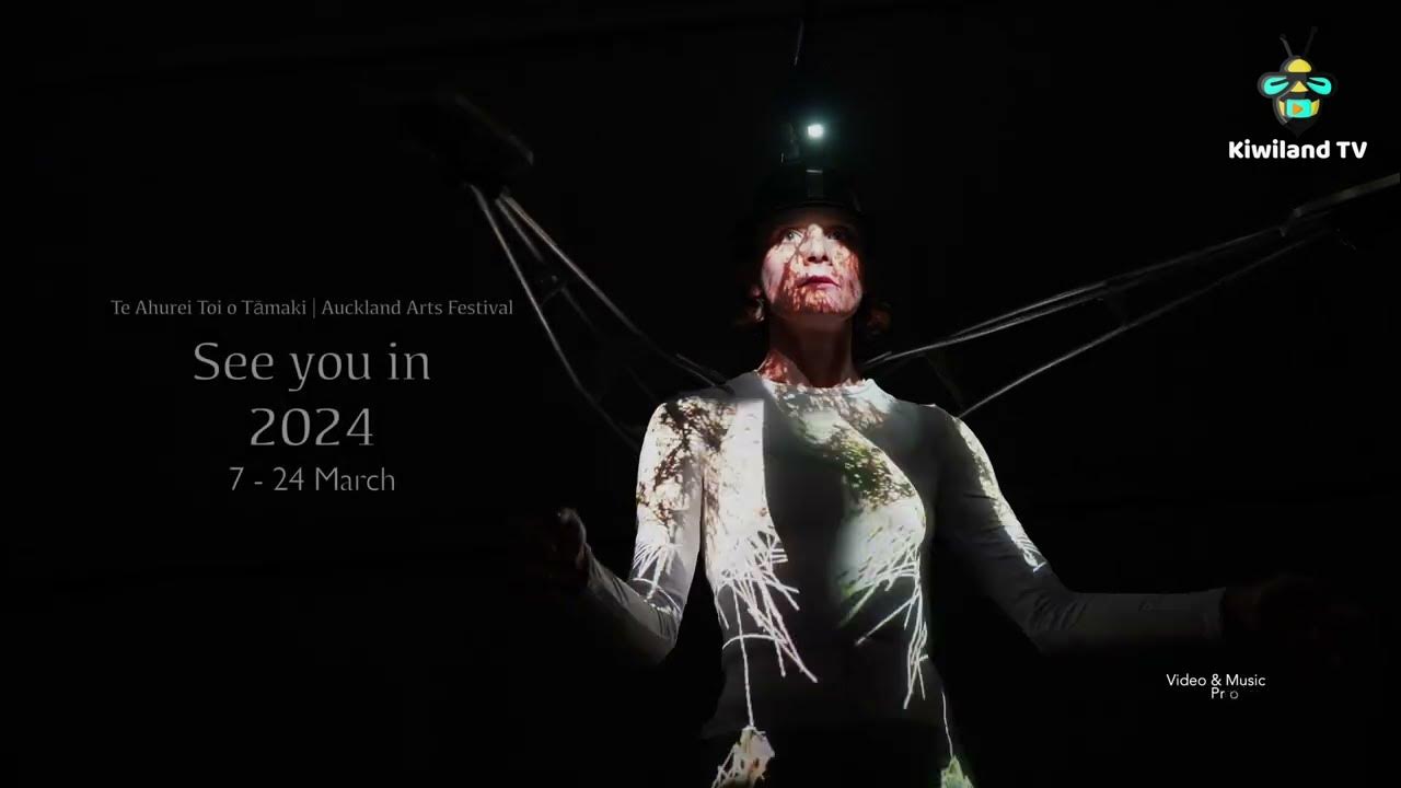 HIGHLIGHTS of Te Ahurei Toi o Tāmaki | Auckland Arts Festival 2023 - YouTube