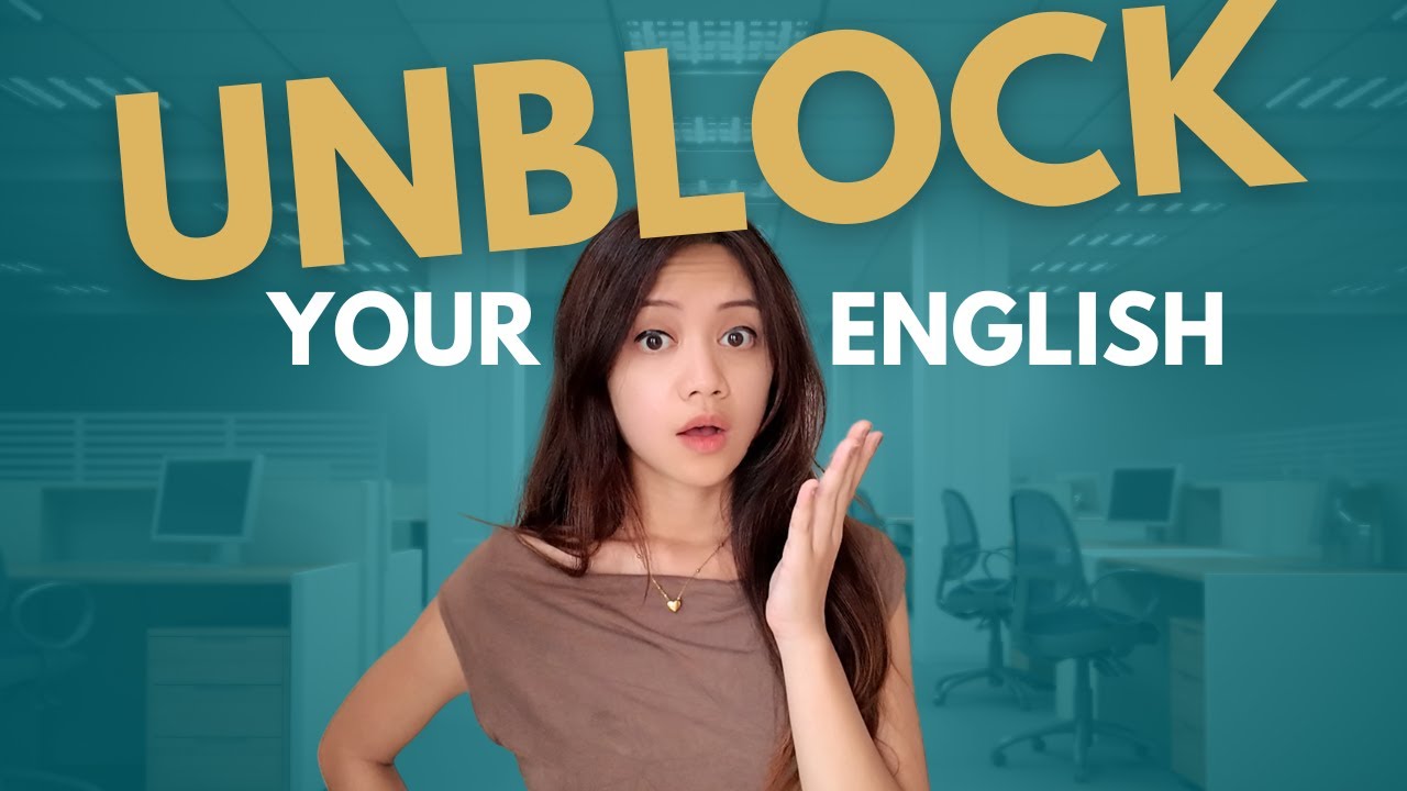3 Reasons why you BLANK OUT when speaking ENGLISH - YouTube