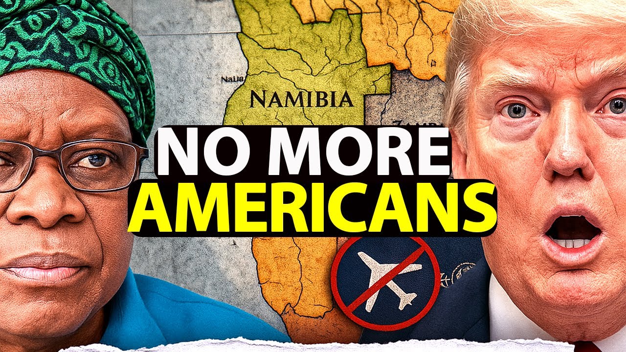 Trump DEVASTATED as Namibia Orders Mass Deportation of Americans! - YouTube