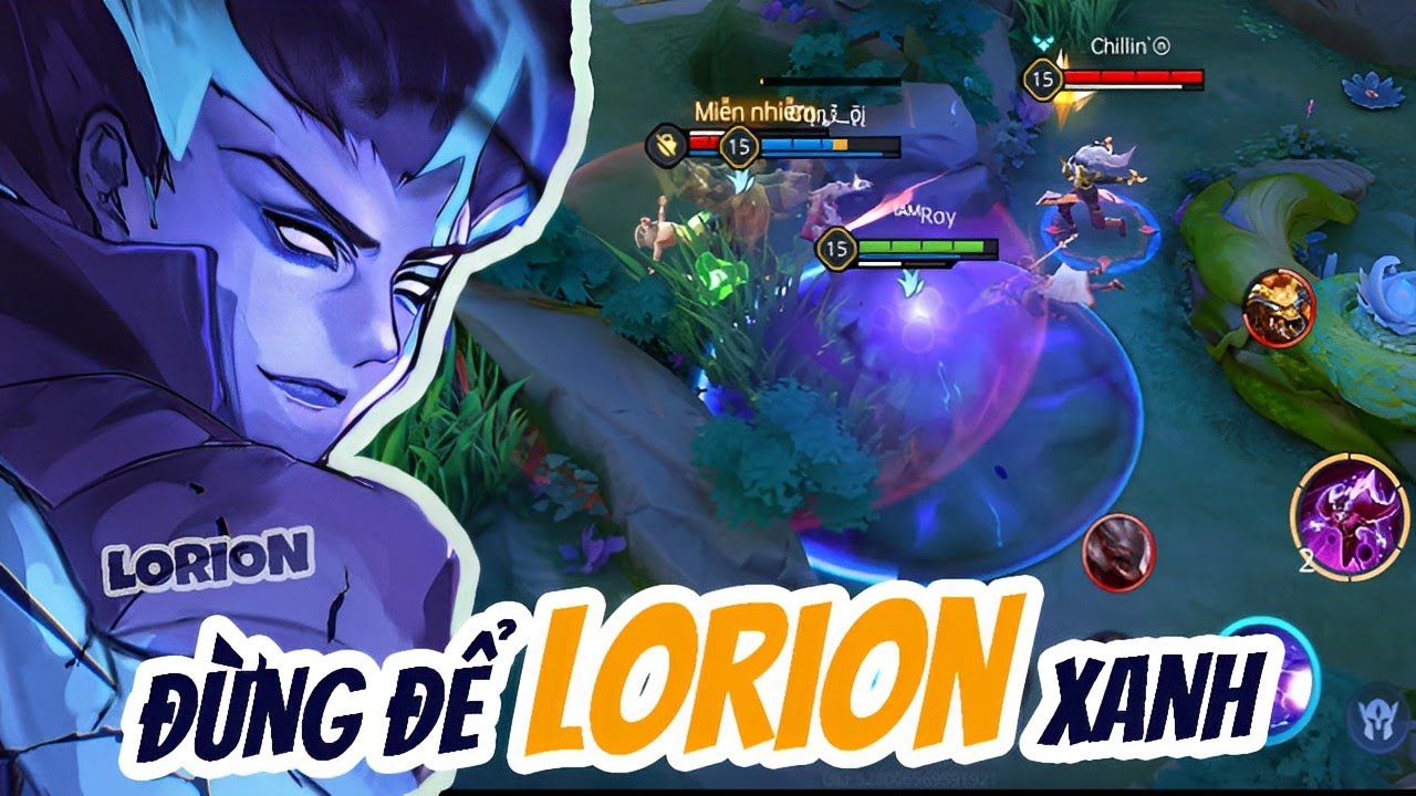 Đừng để Lorion xanh #lorion #lienquan #liênquânmobile - YouTube