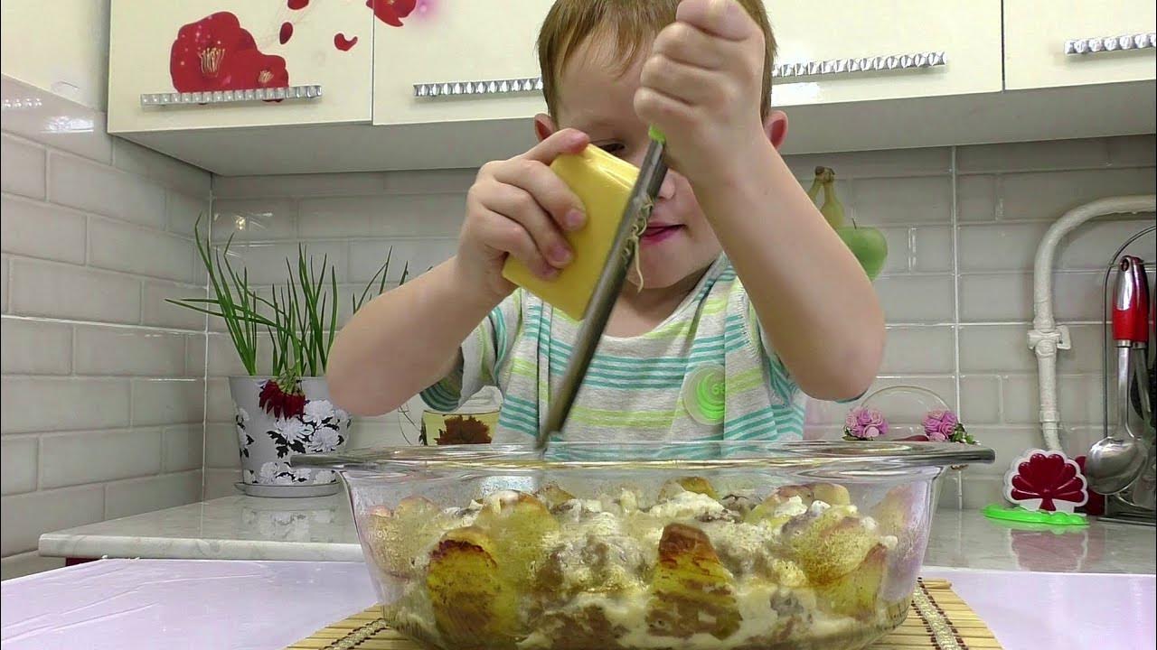 НОВОГОДНЕЕ БЛЮДО🔥😍Очень Вкусные и Нежные ТЕФТЕЛИ в сливочном соусе