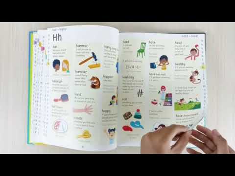The Usborne Picture Dictionary - YouTube