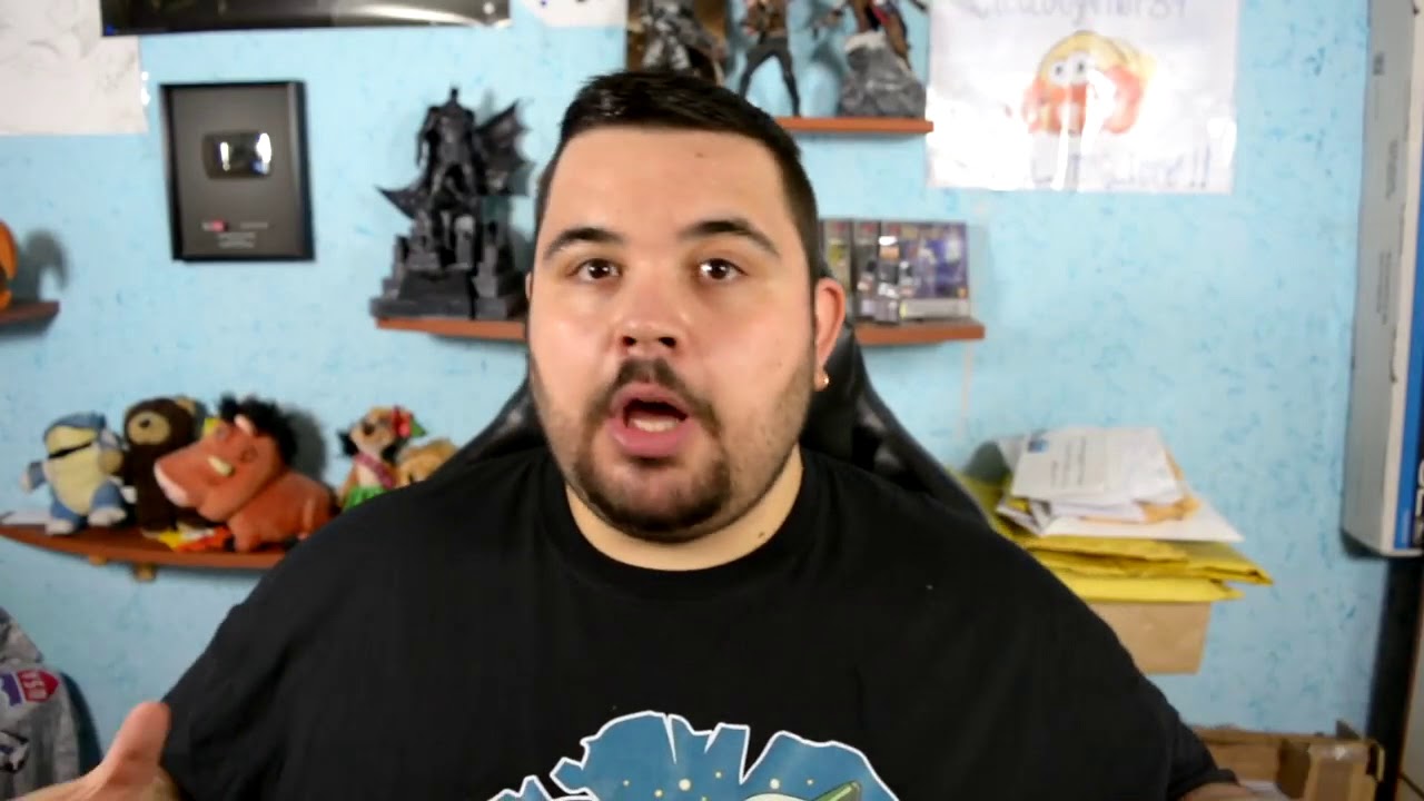 a cicciogamer89 gli si è rotto il cesso - YouTube