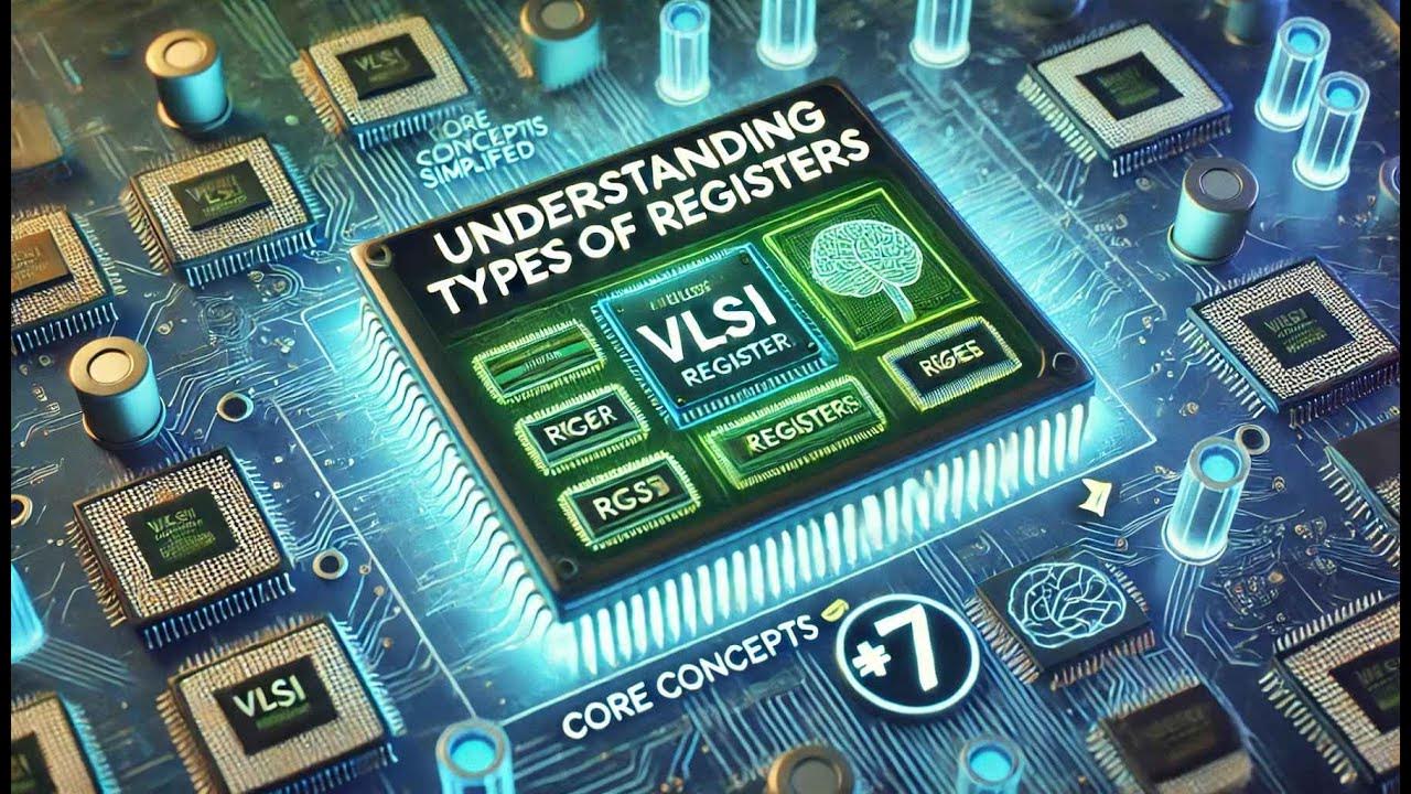 "Understanding Types of Registers: Core Concepts Simplified 🧠 "Video no.7 - YouTube
