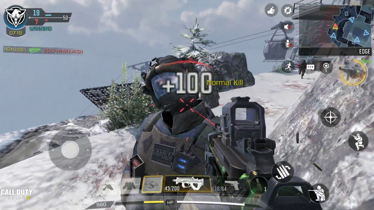 Call of Duty Android Gameplay - YouTube