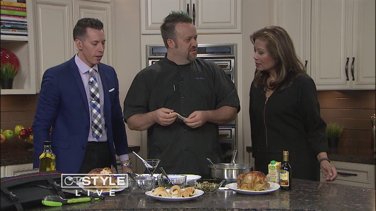 Bender Kitchen: National rotisserie chicken day - YouTube