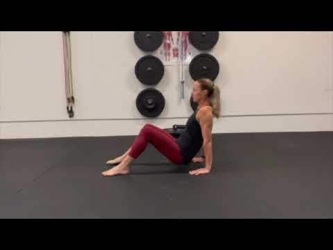 Reverse Plank Progression - YouTube