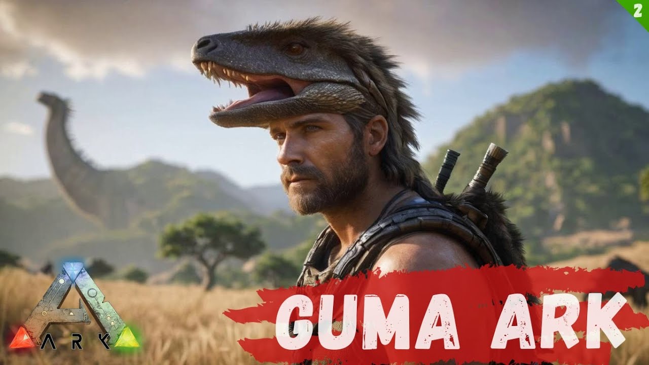 ЧИЛОВОЕ ВЫЖИВАНИЕ НА ПВЕ СЕРВЕРЕ GUMA ARK x4 | в трайб можно | ДЕНЬ 2 - YouTube