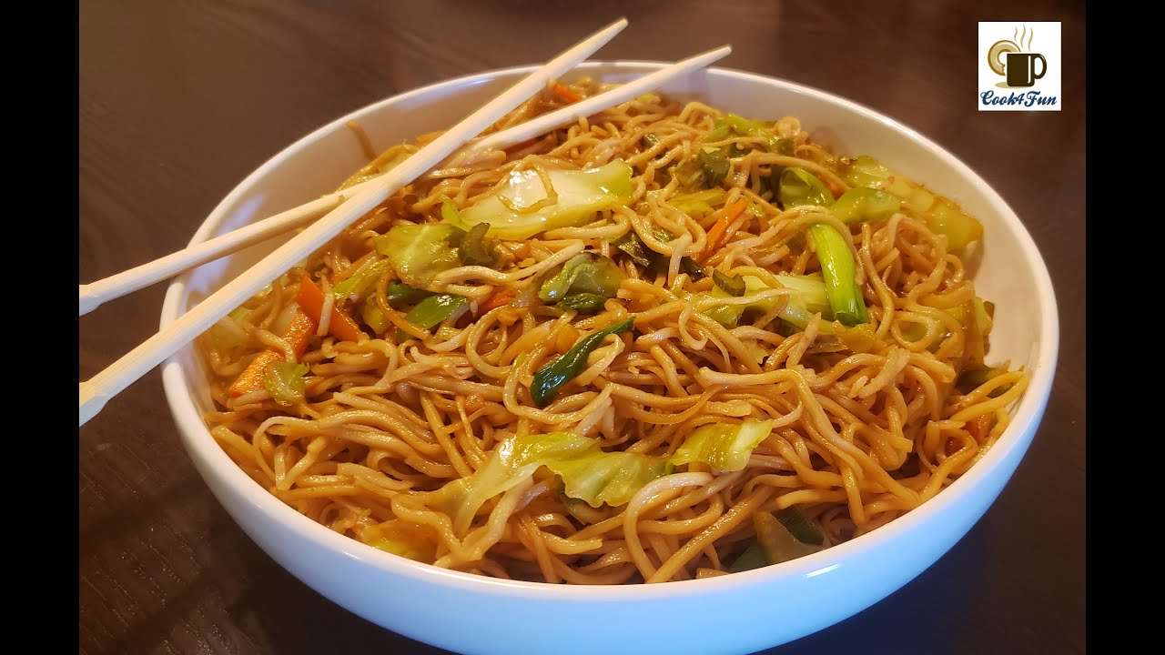 Vegetable Noodles | Vegetable Chow Mein - YouTube
