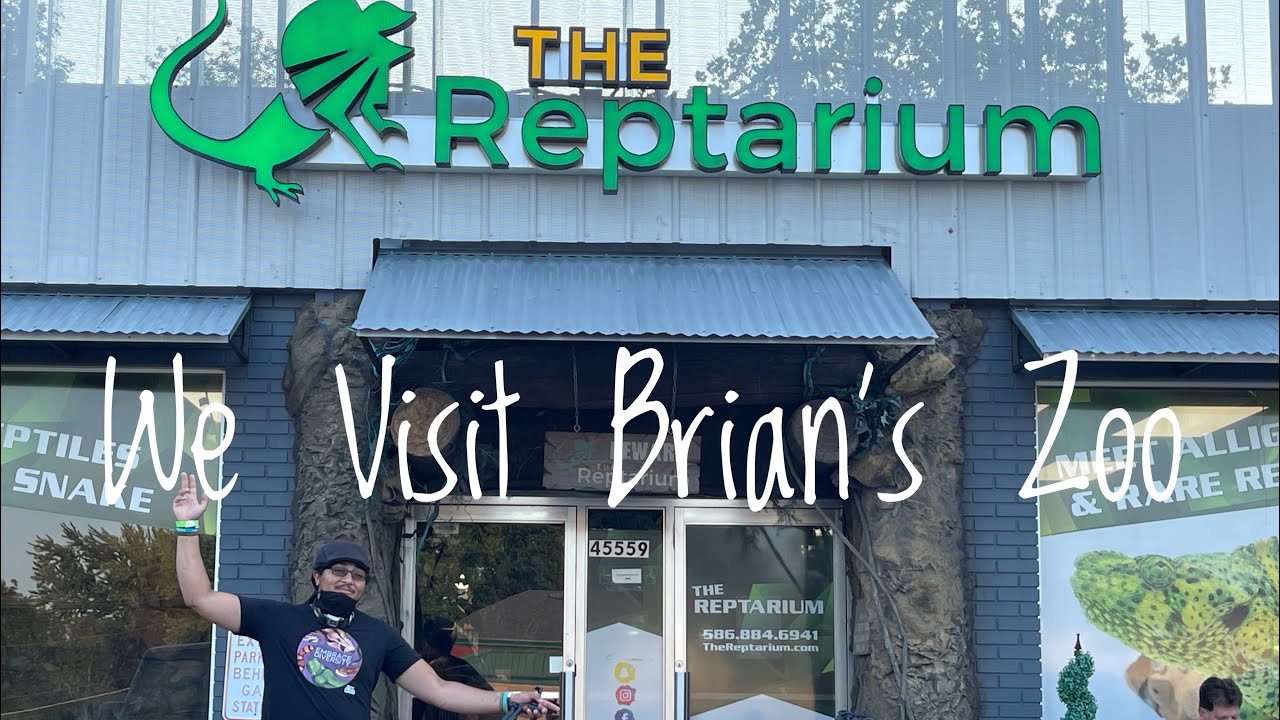 We Visit The Reptarium! - YouTube
