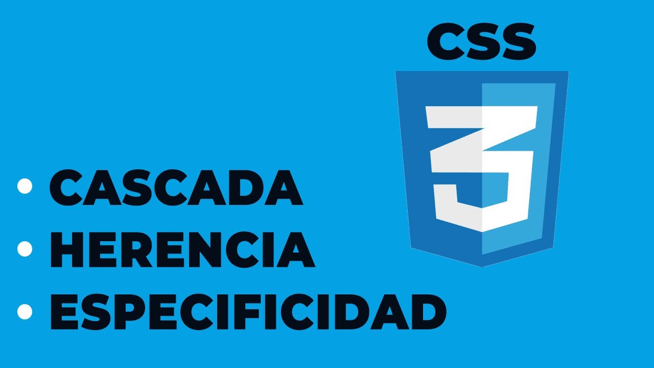 LOS 3 CONCEPTOS MAS IMPORTANTES DE CSS - YouTube