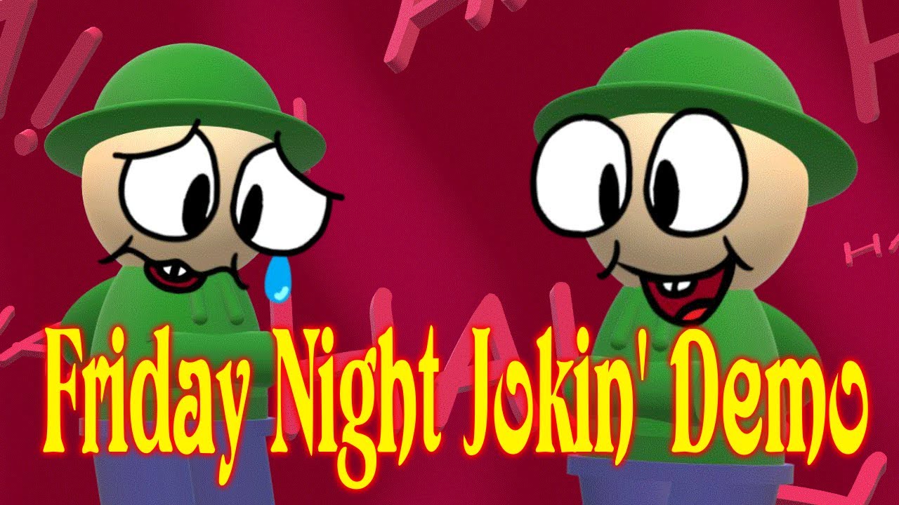 Friday Night Jokin' Demo - FNF MOD - YouTube