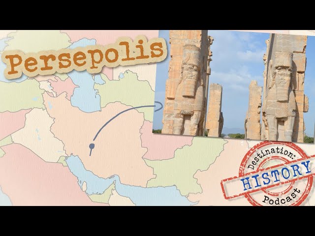 Persepolis World Map